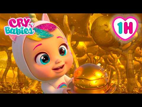 Alles wird zu Gold! Das Abenteuer mit Narvie beginnt! ⚜️ | CRY BABIES Deutsch 👶 | Kinderfilme