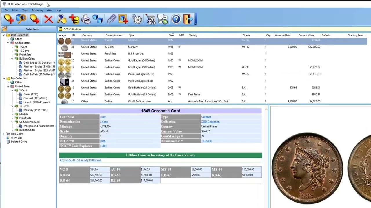 CoinManage Backup Files - YouTube