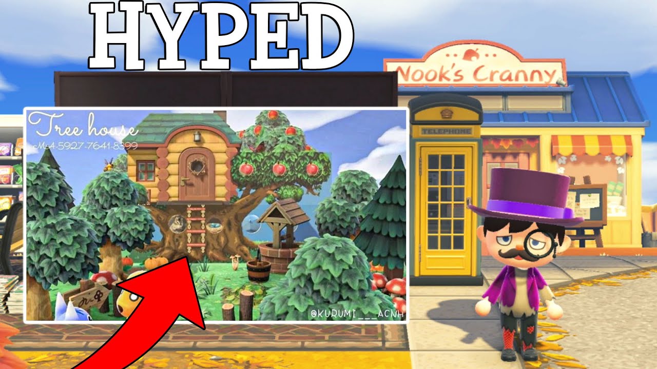 Hot Mess Express Wednesday - Making An ACNH Treehouse - YouTube