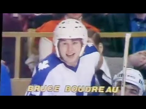 Canucks Coach Bruce Boudreau Recalls First NHL Goal with Leafs - YouTube