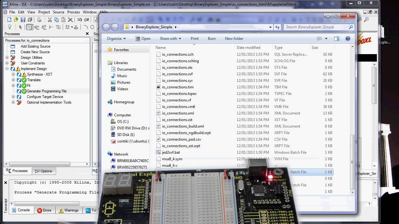 Binary Explorer Board (BORA) Quickstart Guide - YouTube