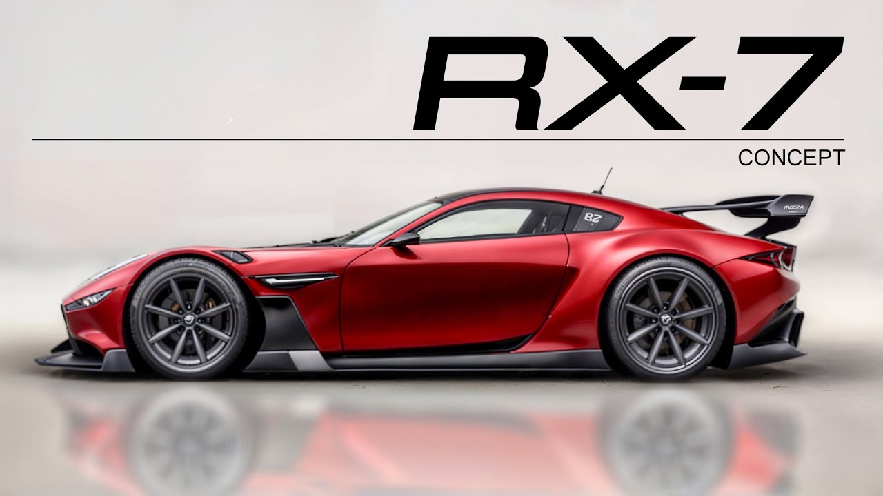 Next Level MAZDA RX-7 | Concept - YouTube