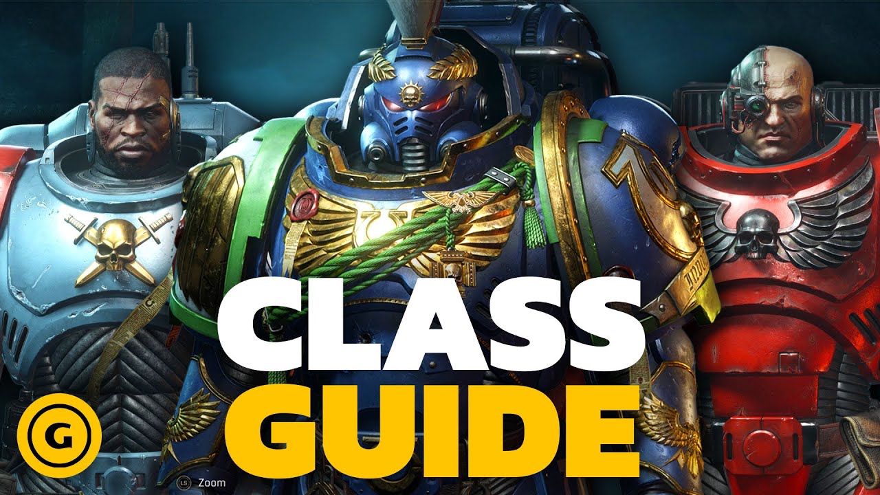 Warhammer 40k: Space Marine 2 - Which Class Is Right For You - YouTube