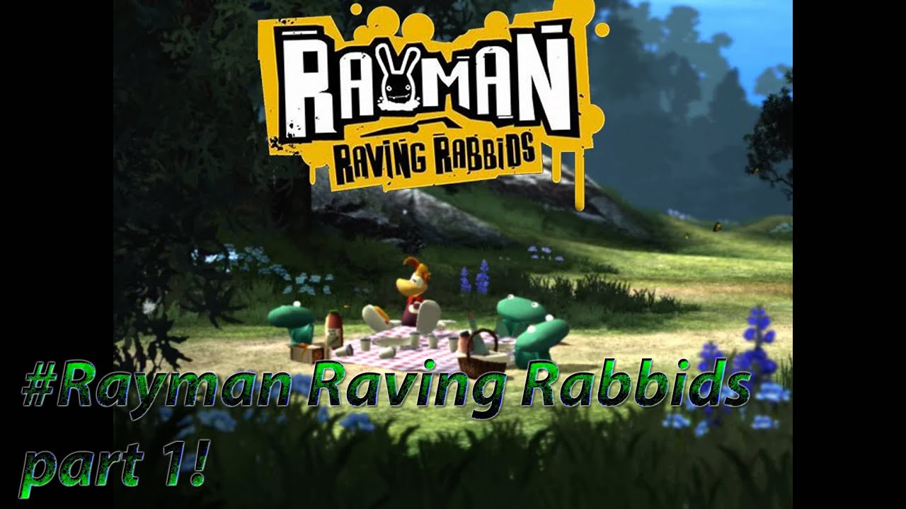 Rayman Raving Rabbids Gameplay part 1 Xbox 360 1080p 60FPS - YouTube