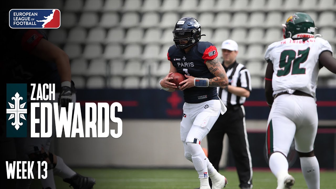 Zach Edwards was lighting it UP in Paris 🪄 - YouTube