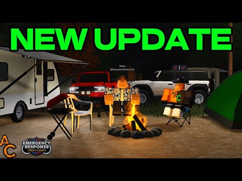 *NEW* CAMPING UPDATE, Fall Map, New Campfires, Campers and More! Erlc ...