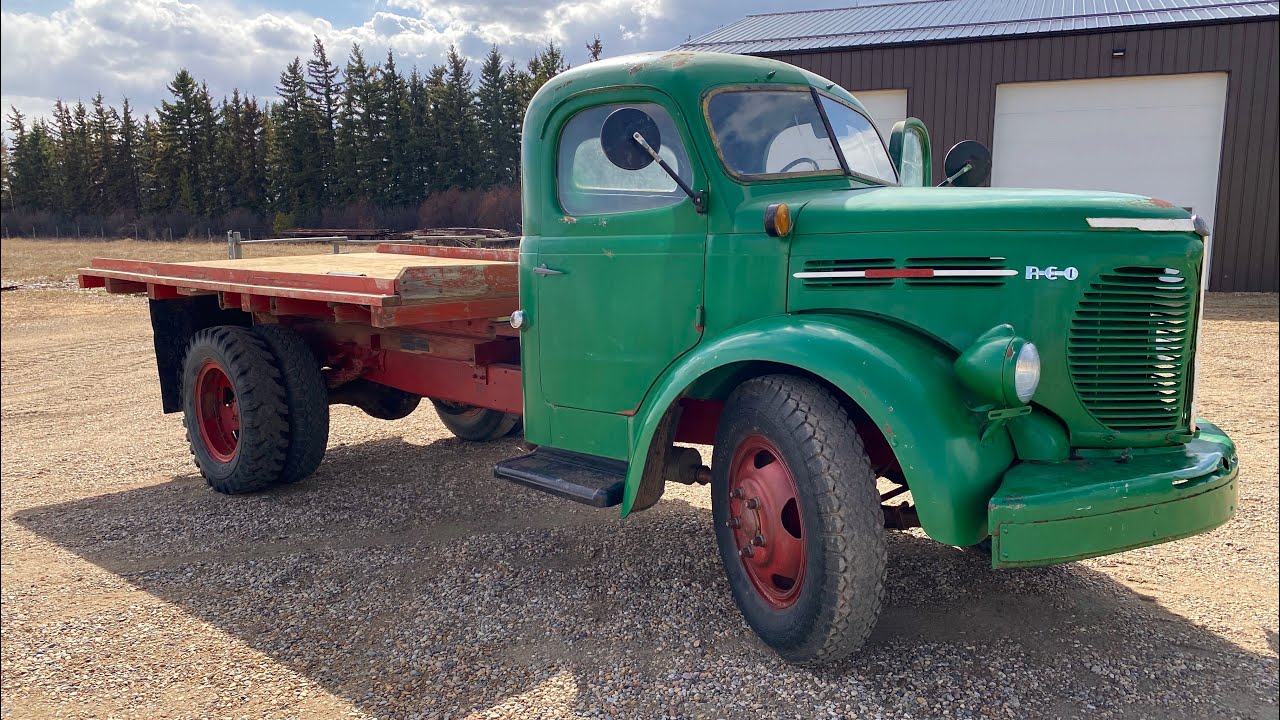 1948 REO Speed Wagon (SOLD) - YouTube
