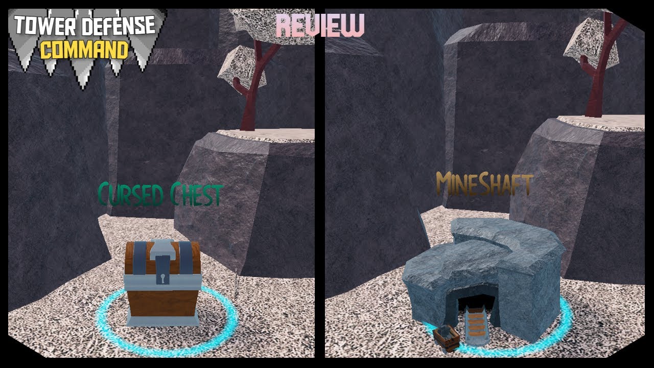 Reviewing The New Cursed Chest Tower & Mineshaft Tower From Gold Rush ...