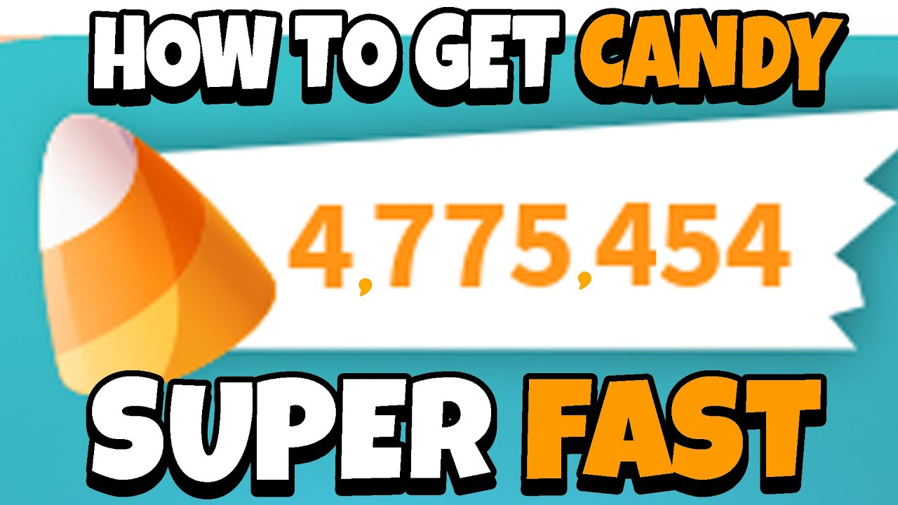 How to get CANDY SUPER FAST in ADOPT ME! (ROBLOX) - YouTube
