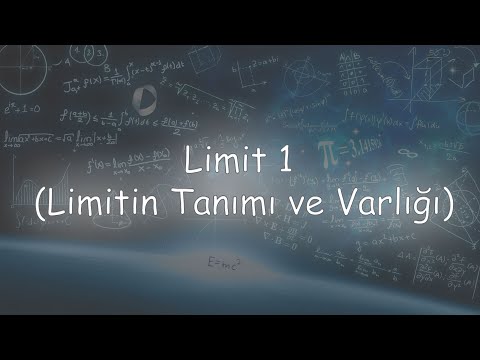 Limit 1.Ders (Limit Nedir?, Nasıl hesaplanır? ve Limitin Varlığı)