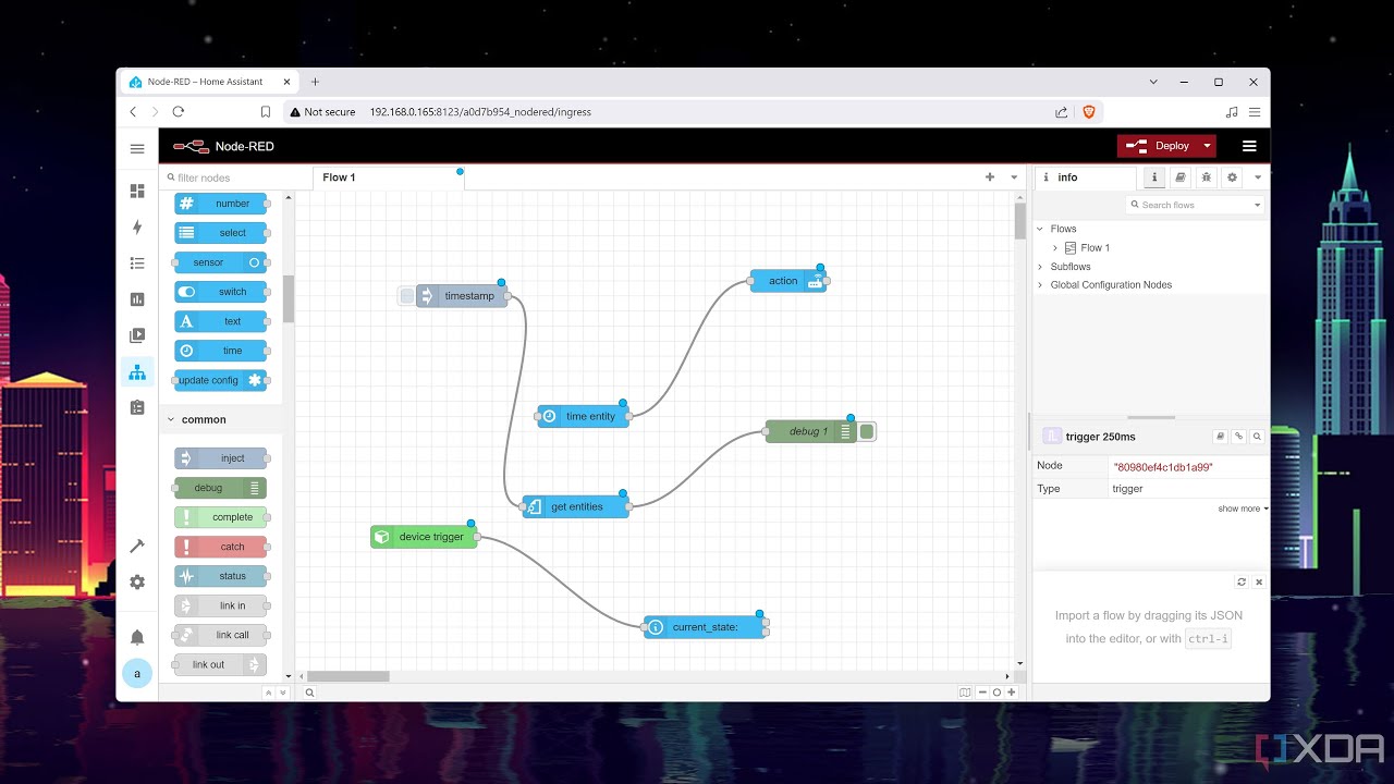 VIDEO: How I use Node-RED and Home Assistant together for the ultimate ...