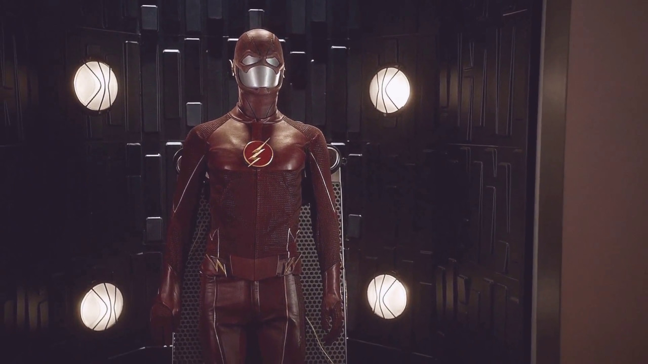 The Flash : 1x23 - Opening Scene Barry Allen conversion with Eobard ...