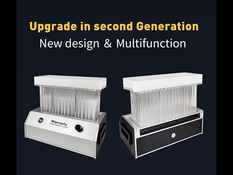 100 pre rolled cone filling machine - YouTube