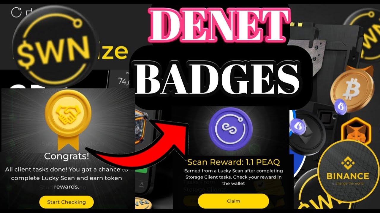DeNet Task Update। DeNet Launch Update। DeNet Network New Update ...