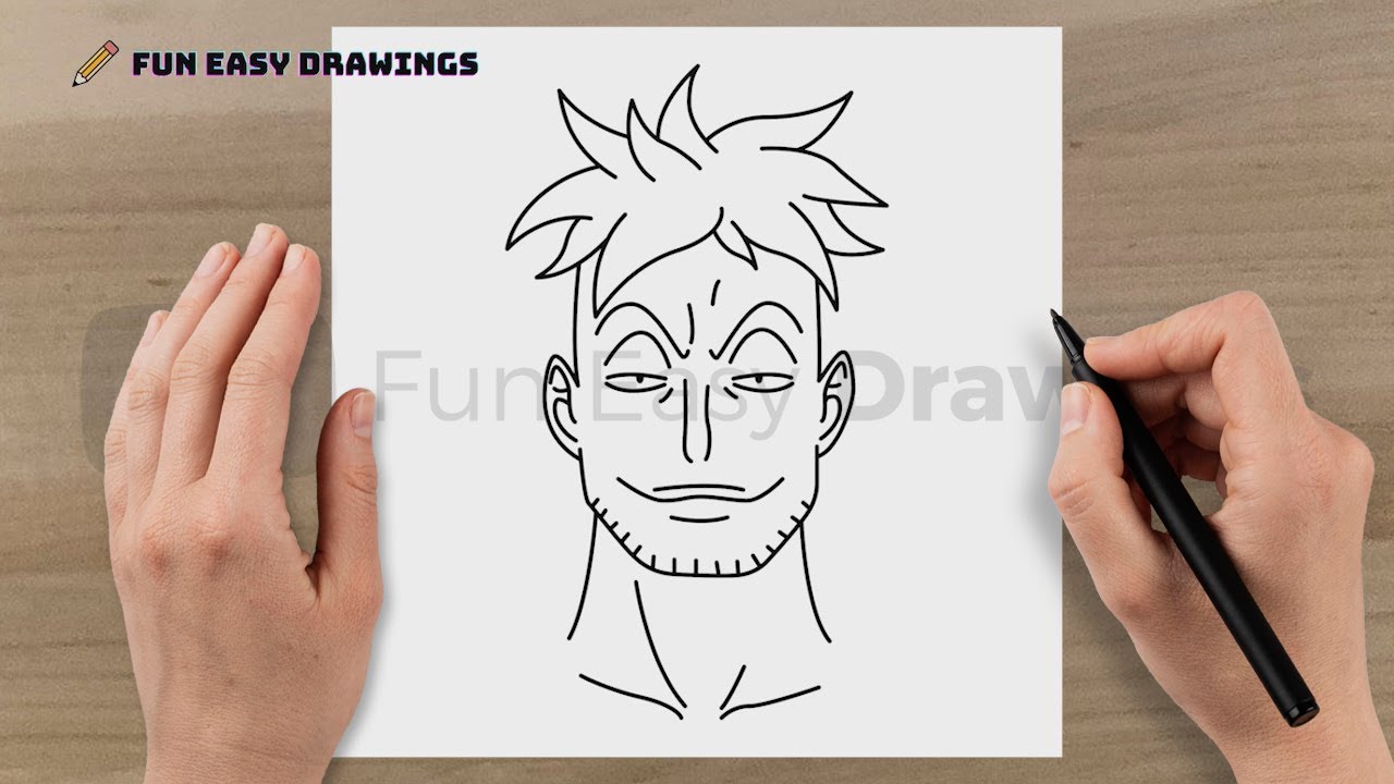 How to Draw Marco Phoenix Easy @funeasydrawings #FunEasyDrawings #marco ...