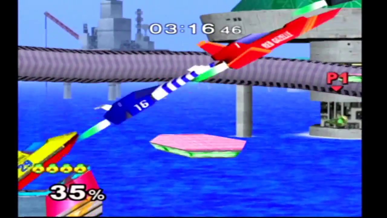 Super Smash Bros Melee playthrough - Adventure mode as Zelda/Sheik ...