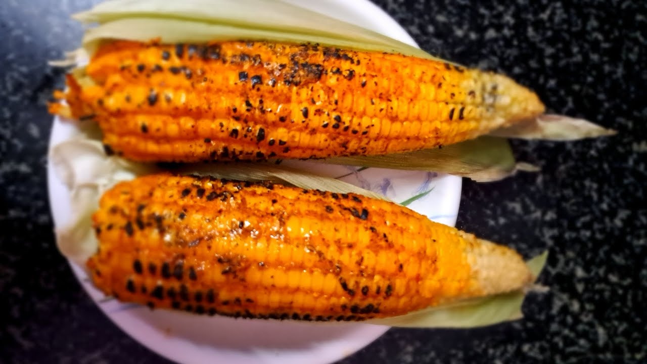 Tandoori sweet corn/தந்தூரி ஸ்வீட் கார்ன் 🌽🌽😋 - YouTube