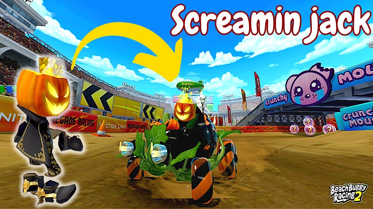 ¡MIRA! usamos el carro de MR HAPPY Cap. 3 | Beach Buggy Racing | STIFF ...