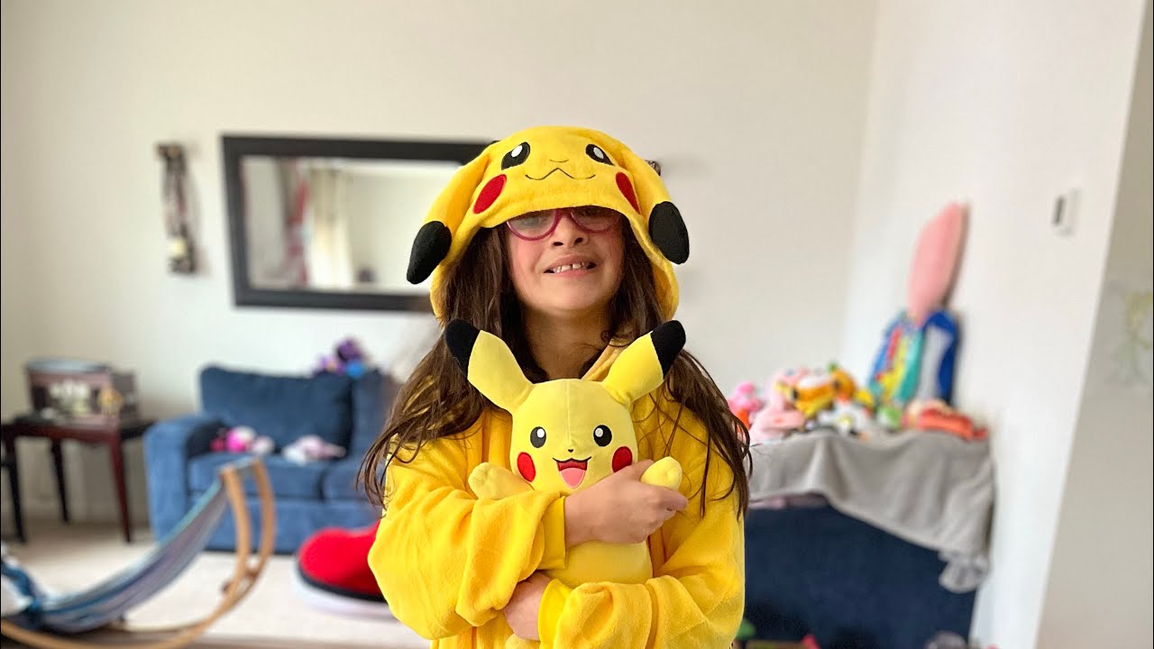 Catching Pokémon and I’m Pikachu too! 😁 - YouTube