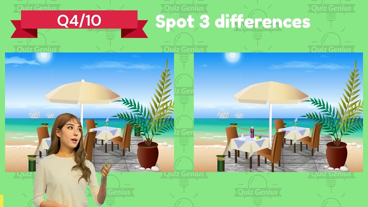 Spot the Differences Challenge: Can You Beat the Clock? #2 - YouTube