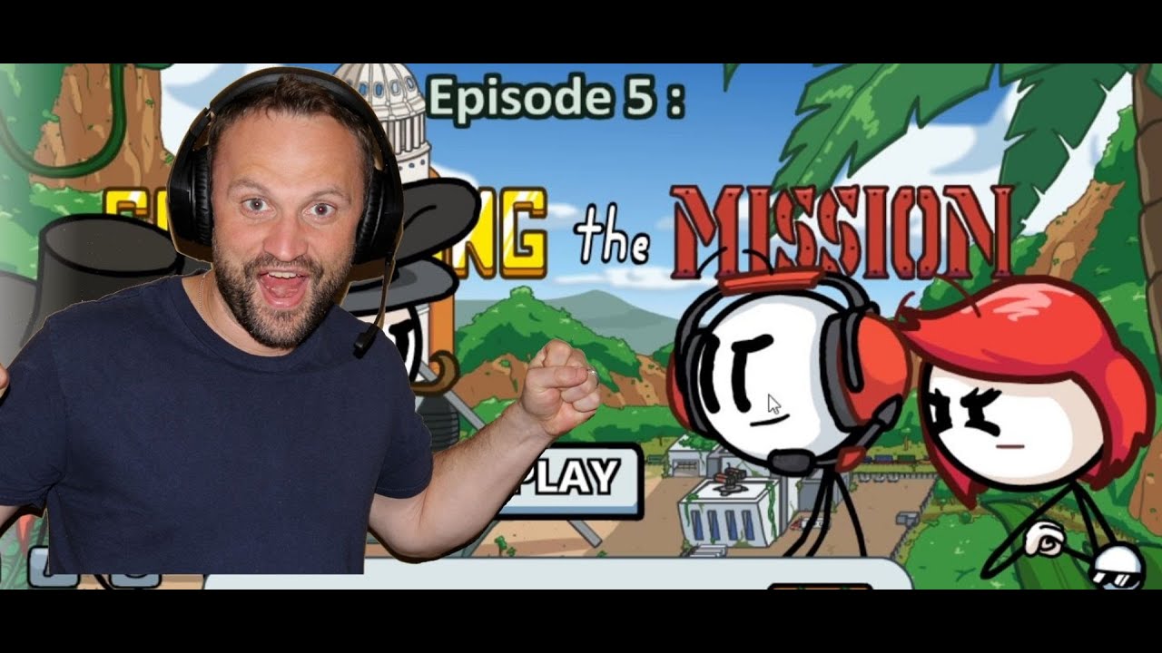 The Henry Stickmin Collection | Episode 5 | Completing the mission ...