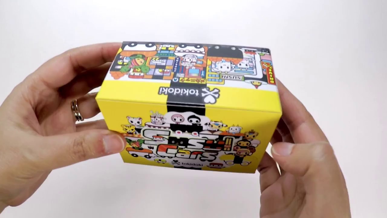 Sushi Cars by Tokidoki Blind Box Opening - YouTube