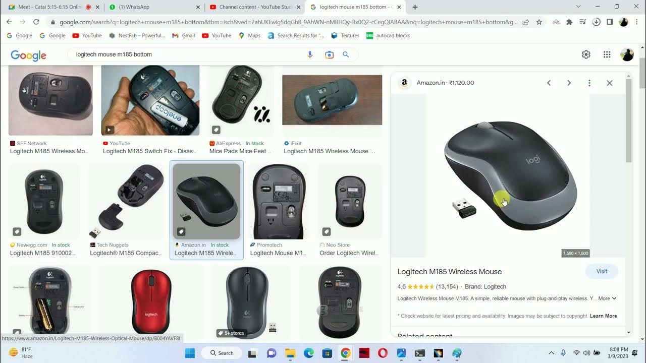 How to Create mouse in Catia - YouTube