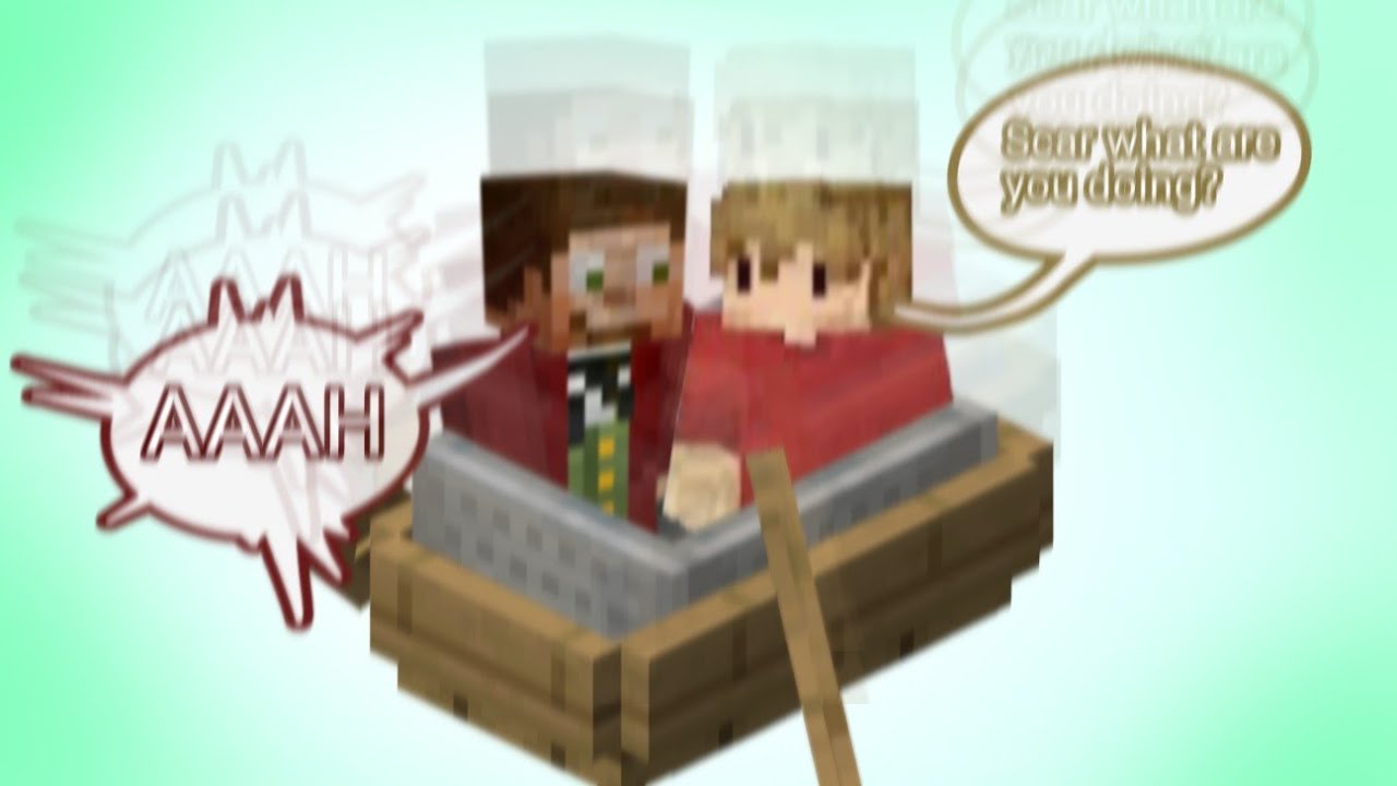 Grian's Perspective VS Scar's Perspective // Grian's AFK Prank - YouTube