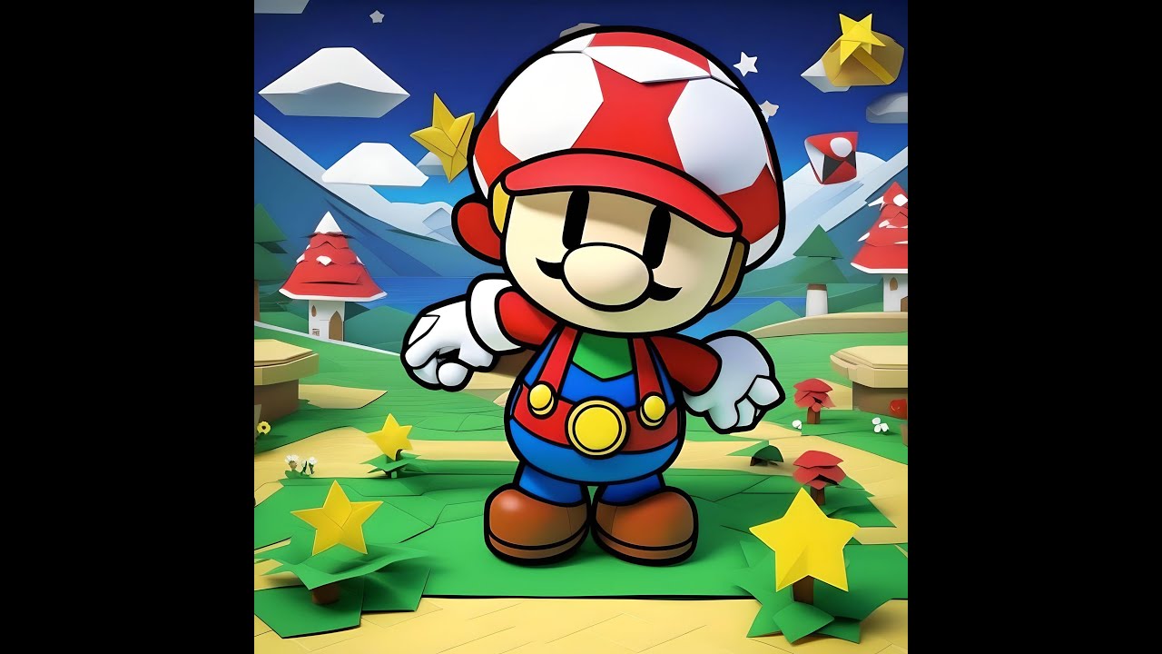 Paper Mario Origami King - 2 - Nintendo Switch - YouTube