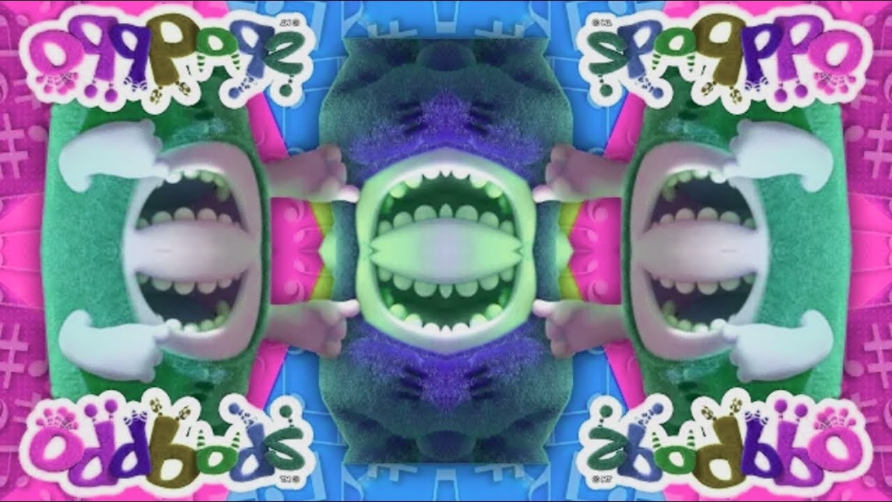 Oddbods mahna mahna in g major 2349 movie effects - YouTube