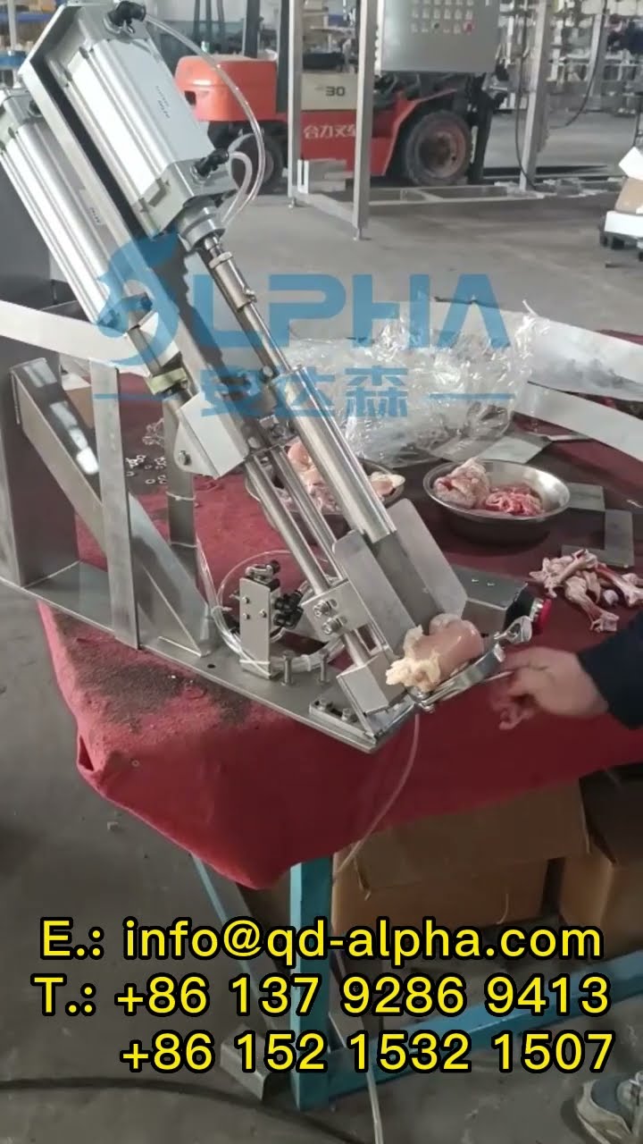 Chicken table deboner for chicken thigh #deboner #bonlesschickenthigh# ...