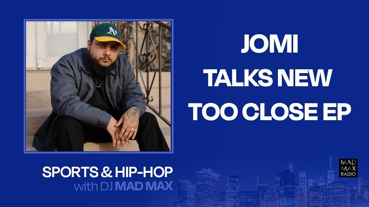 joMi talks Too Close EP, Samo, Dirty Laundry Records, & more on "Sports ...