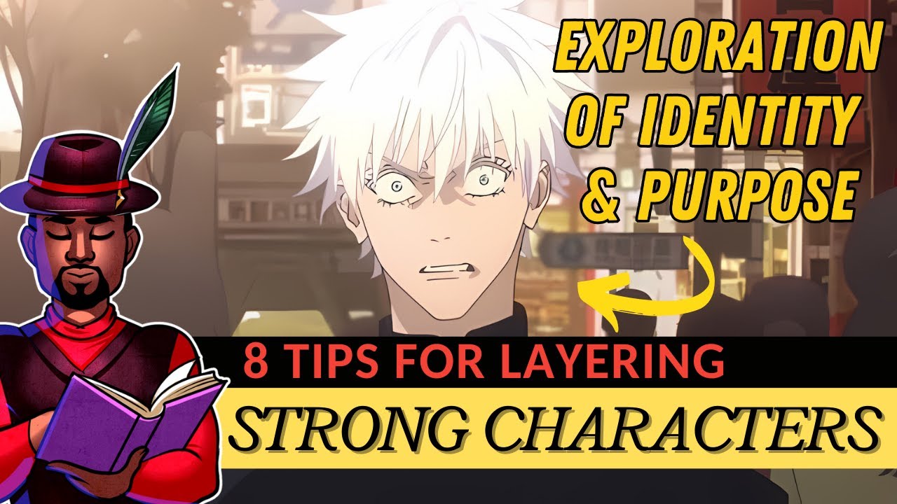 Secrets Of Writing Strong Character With Satoru Gojo | Analyzing Satoru ...