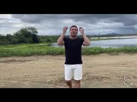 TIRULIPA - INDO DE CARROÇA PARA A LIVE DE WESLEY SAFADAO