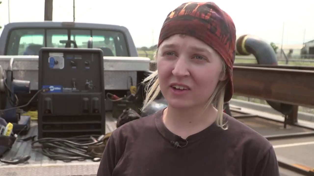 Jane | Welding Graduate - YouTube