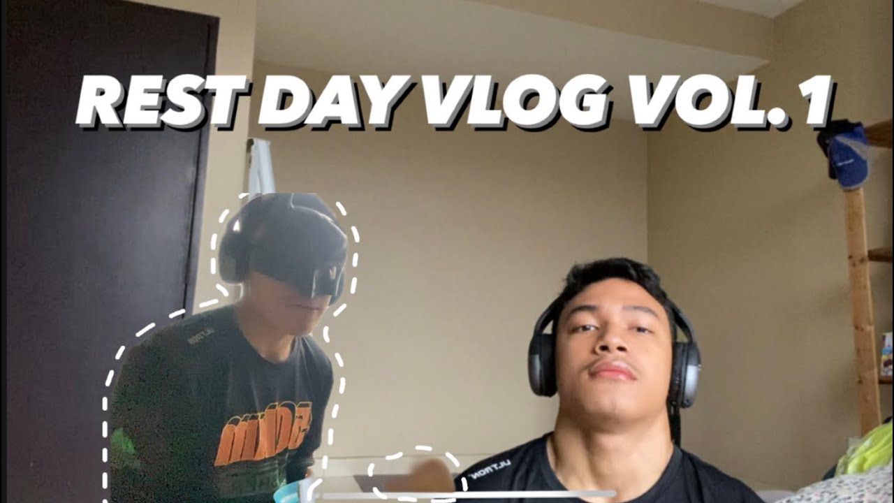rest day vlog vol.1 - YouTube