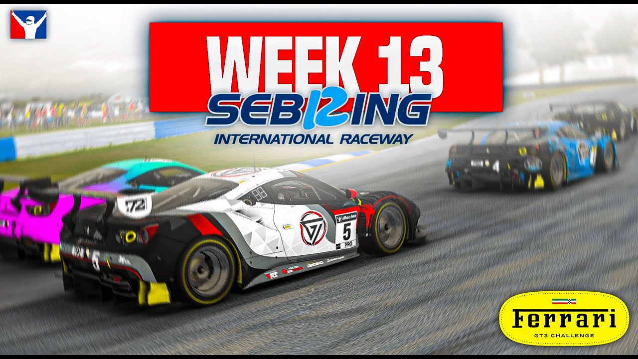 [ iRacing ] Pas de répit, même (surtout) en Week13 - Ferrari Challenge ...