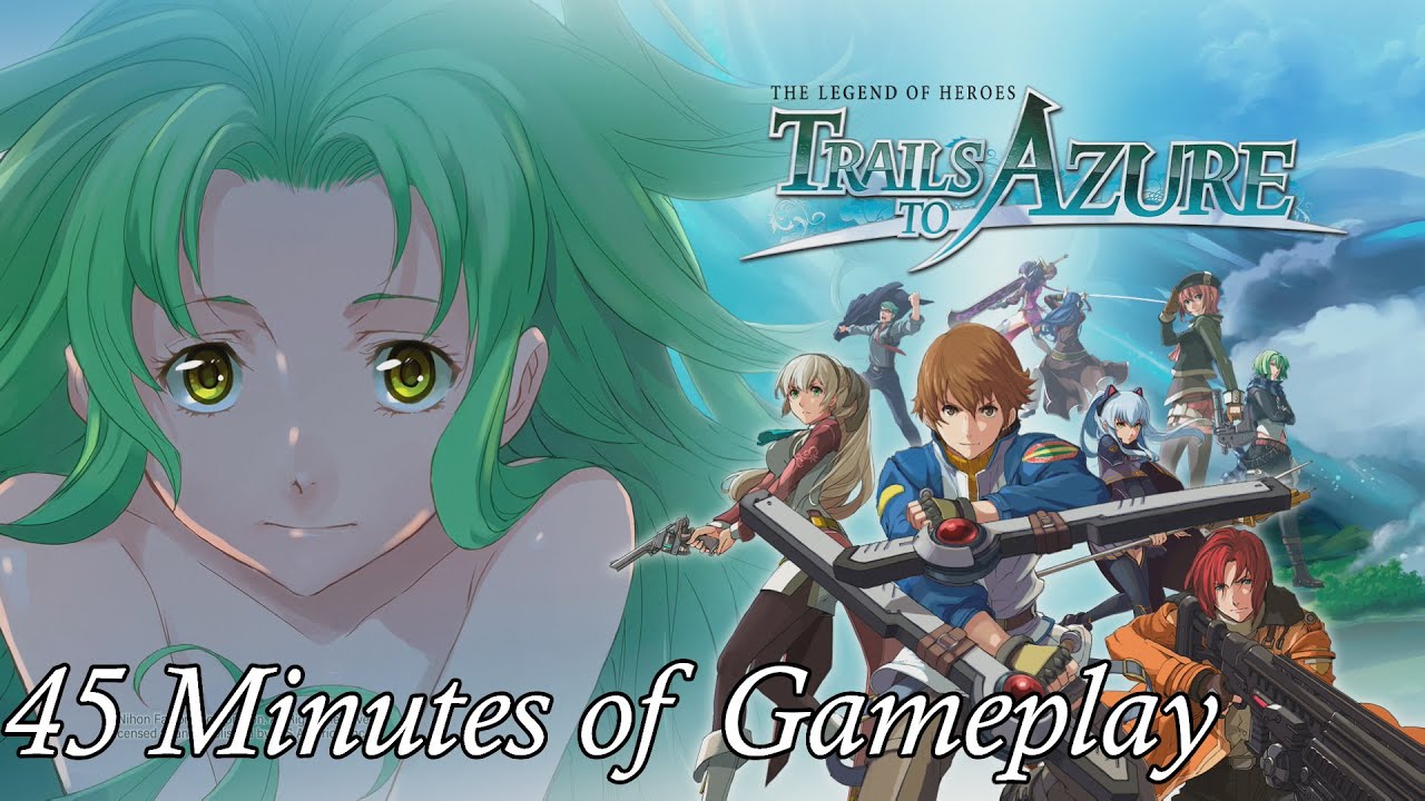 Trails to Azure - 45 Minutes of Gameplay [PS4] - YouTube