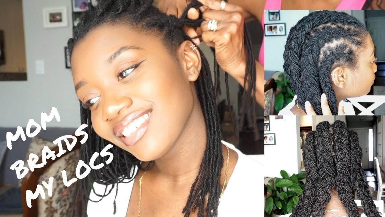 CORN ROWS ON LOCS - YouTube