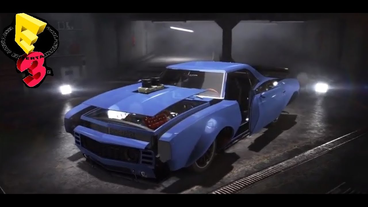 The Crew: Confirmed Cars and Tuning sets! Ubisoft E3 - YouTube