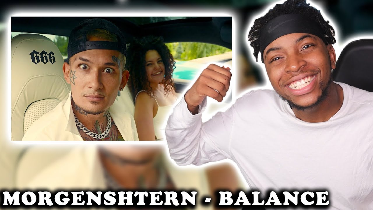 MORGENSHTERN - BALANCE (REACTION) THE GOOD OLD MORGENSHTERN - YouTube