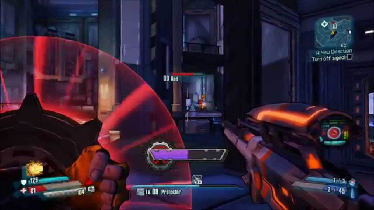 Borderlands the Presequel Defeat Red Belly - YouTube
