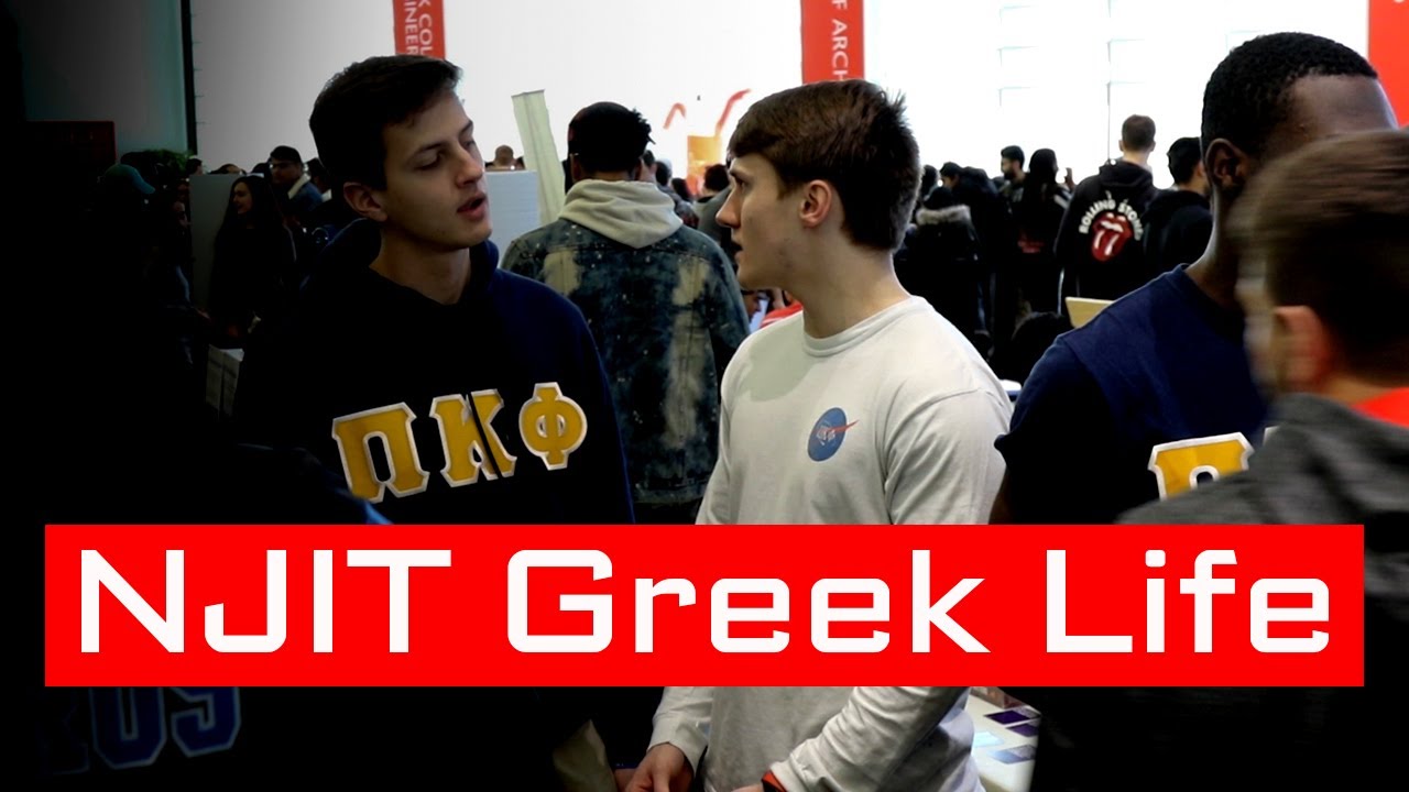 NJIT Fraternity Awarded For Community Work - YouTube