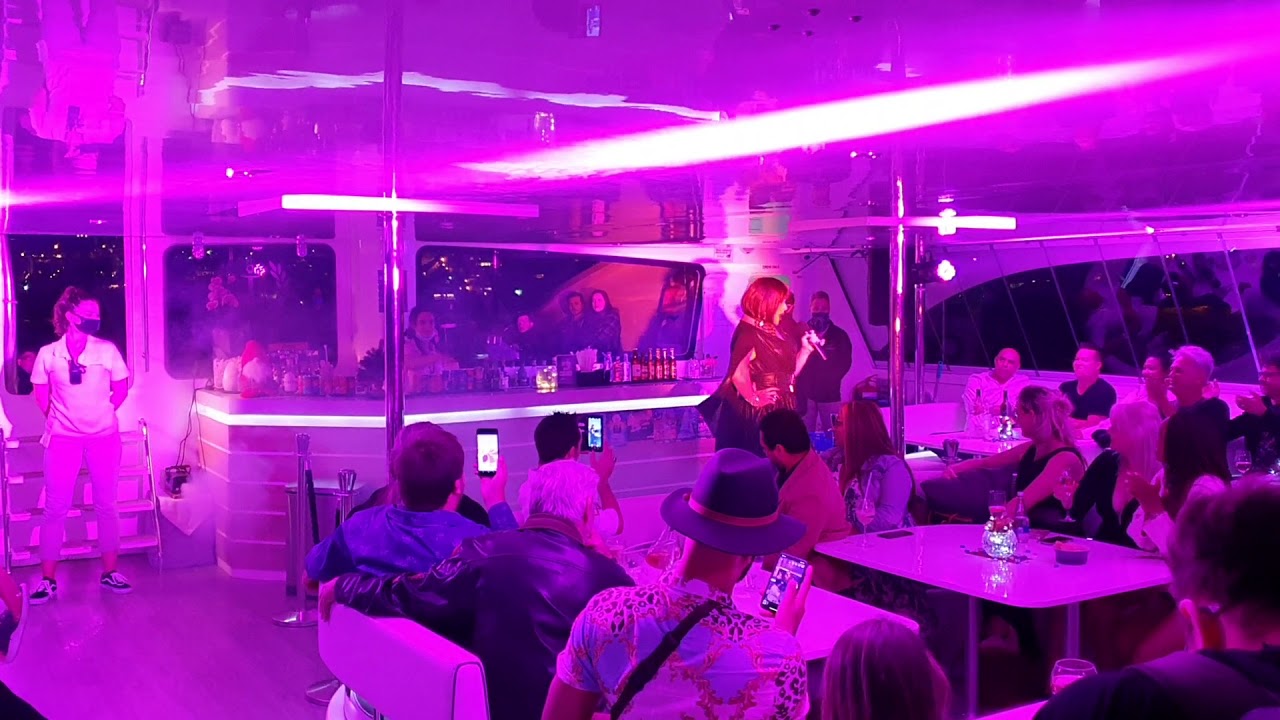 Lilly Slaptsilli onboard The Mirage - YouTube