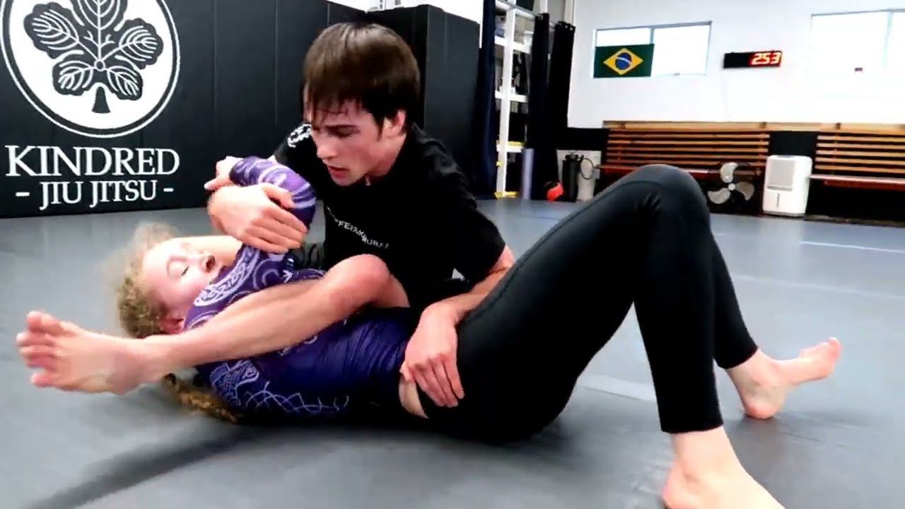 Aislinn J O'Connell and Gabriel Austin Daffron Drill | Medusa Champoin ...