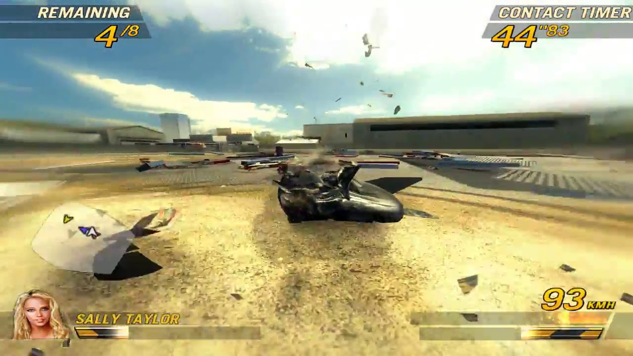 FlatOut 2: Flatmobile Derby #52 - YouTube