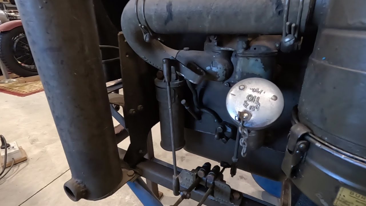 Coventry Climax ASM Engine - Part 1 - YouTube