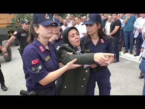 Malatya şehidini uğurladı