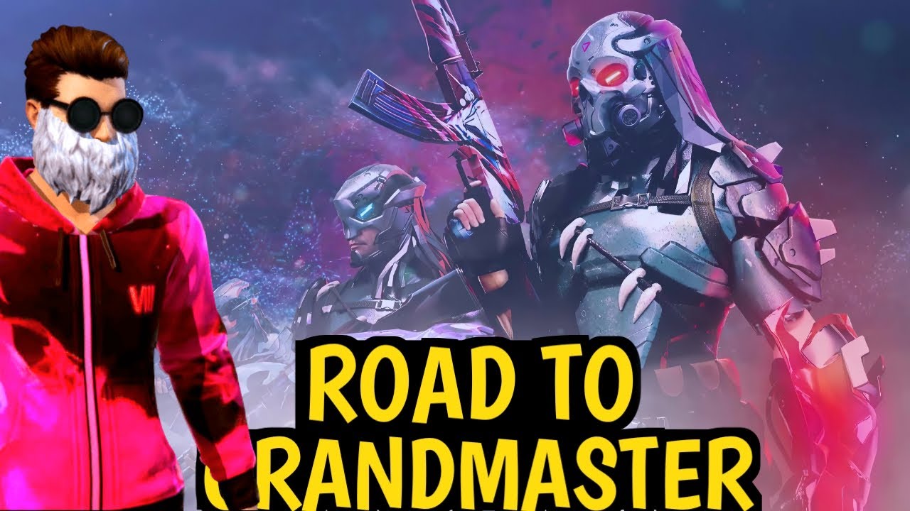ROAD TO GRANDMASTER | FREE FIRE MAX LIVE RANK PUSH | NEW CS RANK SEASON ...