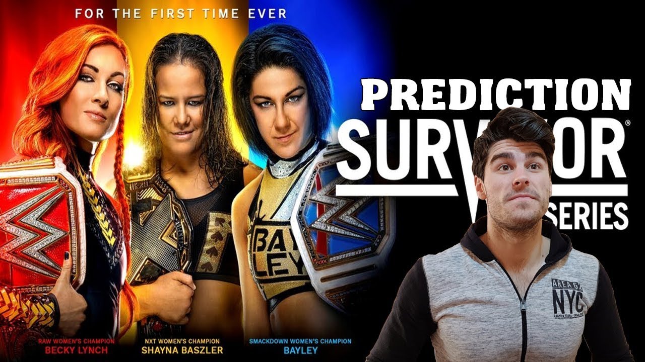 КОЙ ЩЕ СПЕЧЕЛИ? NXT vs RAW vs SmackDown *Survivor Series 2019 ...